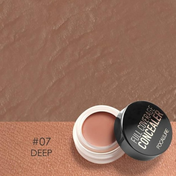 Focallure | Makeup | Focallure Full Coverage Concealer Deep | Poshmark